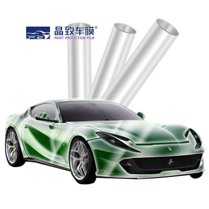 Clear Protective TPU Car Wrap Multipurpose UV Proof High Performance